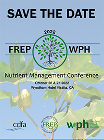 FREP/WPH Nutrient Management Conference – MPEP